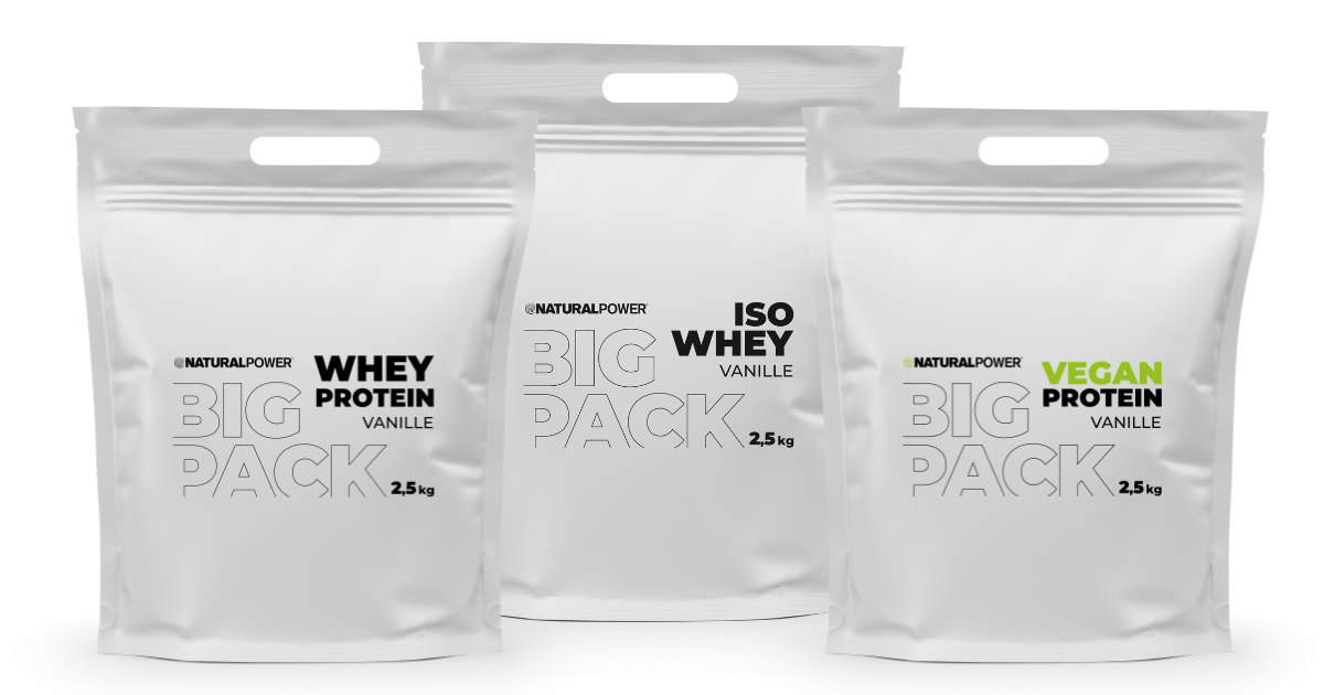 Big Packs Supplements - Natural Power