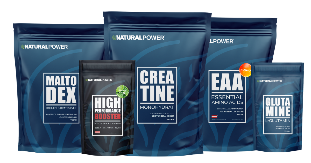 High Performance Fitness Produkte - Natural Power